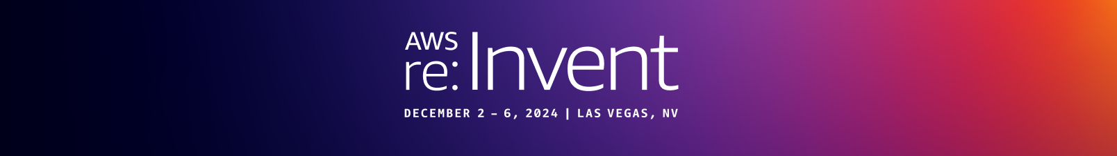 re:Invent 2024 Sponsorship Eligibility & Prospectus – AWS Sponsorship