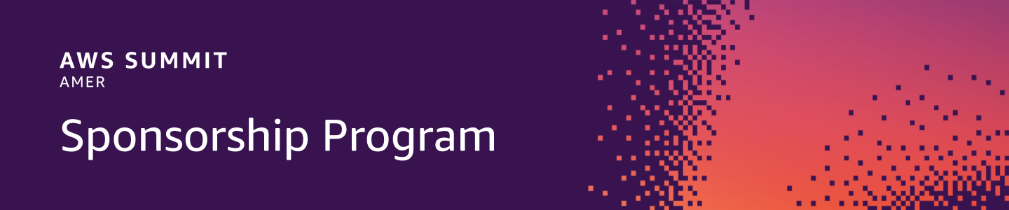 AWS NAMER Summits: Sponsorship Kick-Off Webinar – AWS Sponsorship